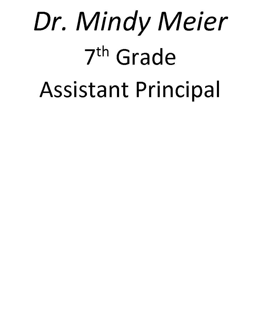 Leadership Team | DuBray Middle School