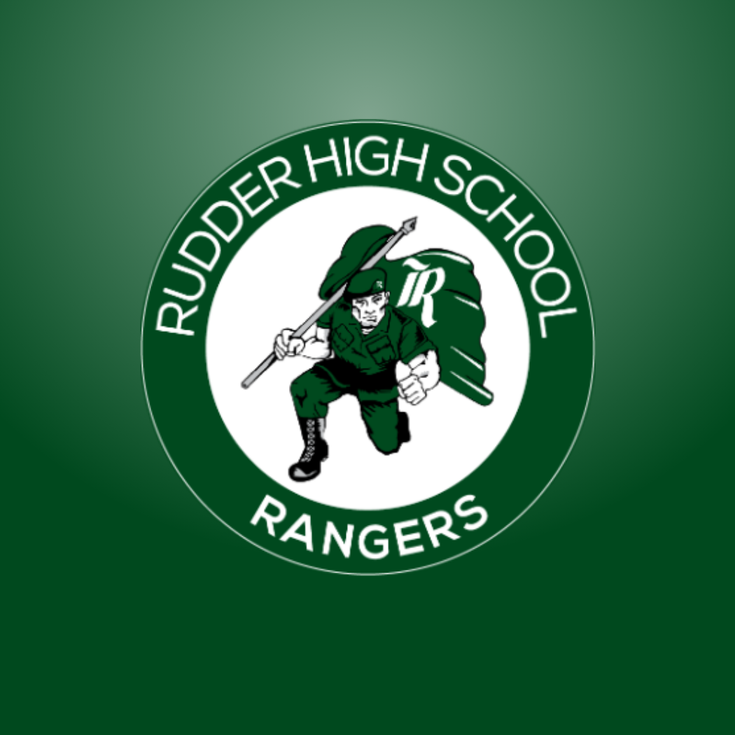 Rudder High School Logo Congratulations To Seven Student Athletes At