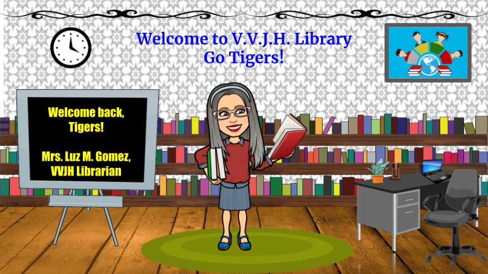 Library | Valley View Jr. High