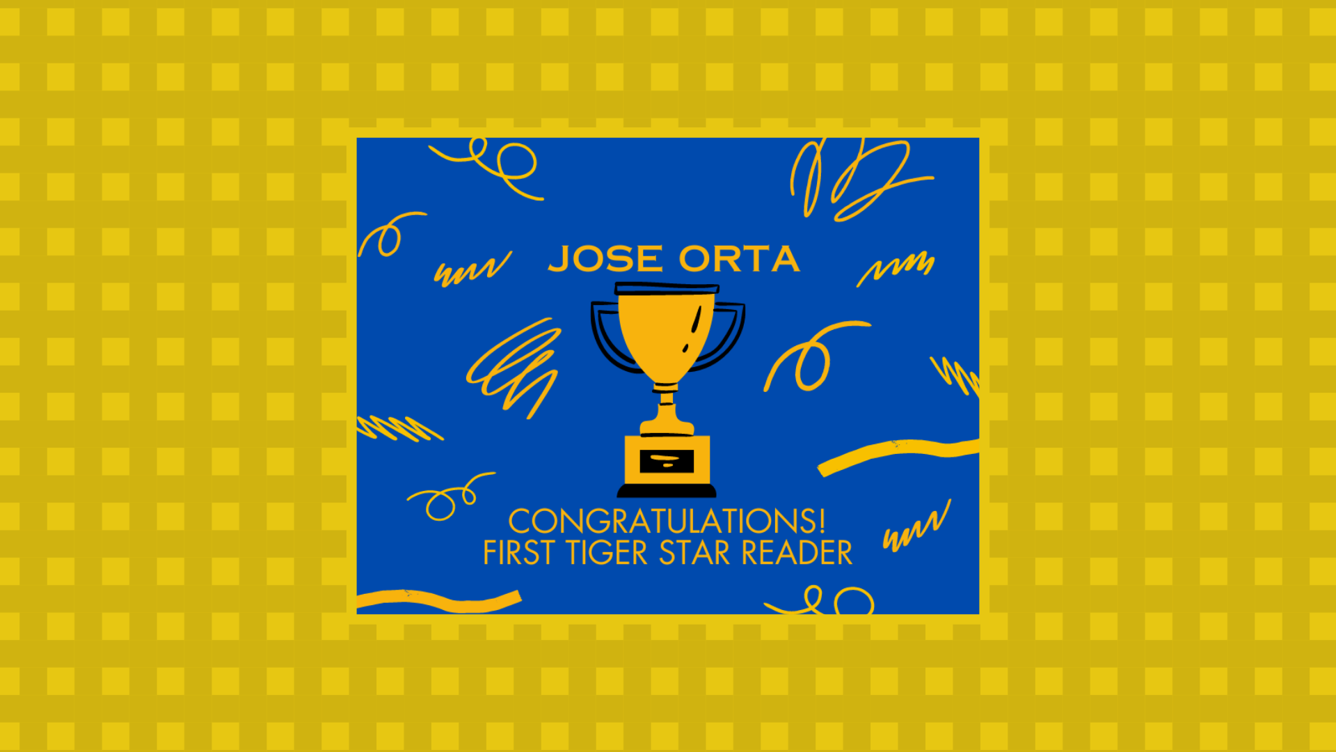 Tiger Star Readers | Valley View Jr. High