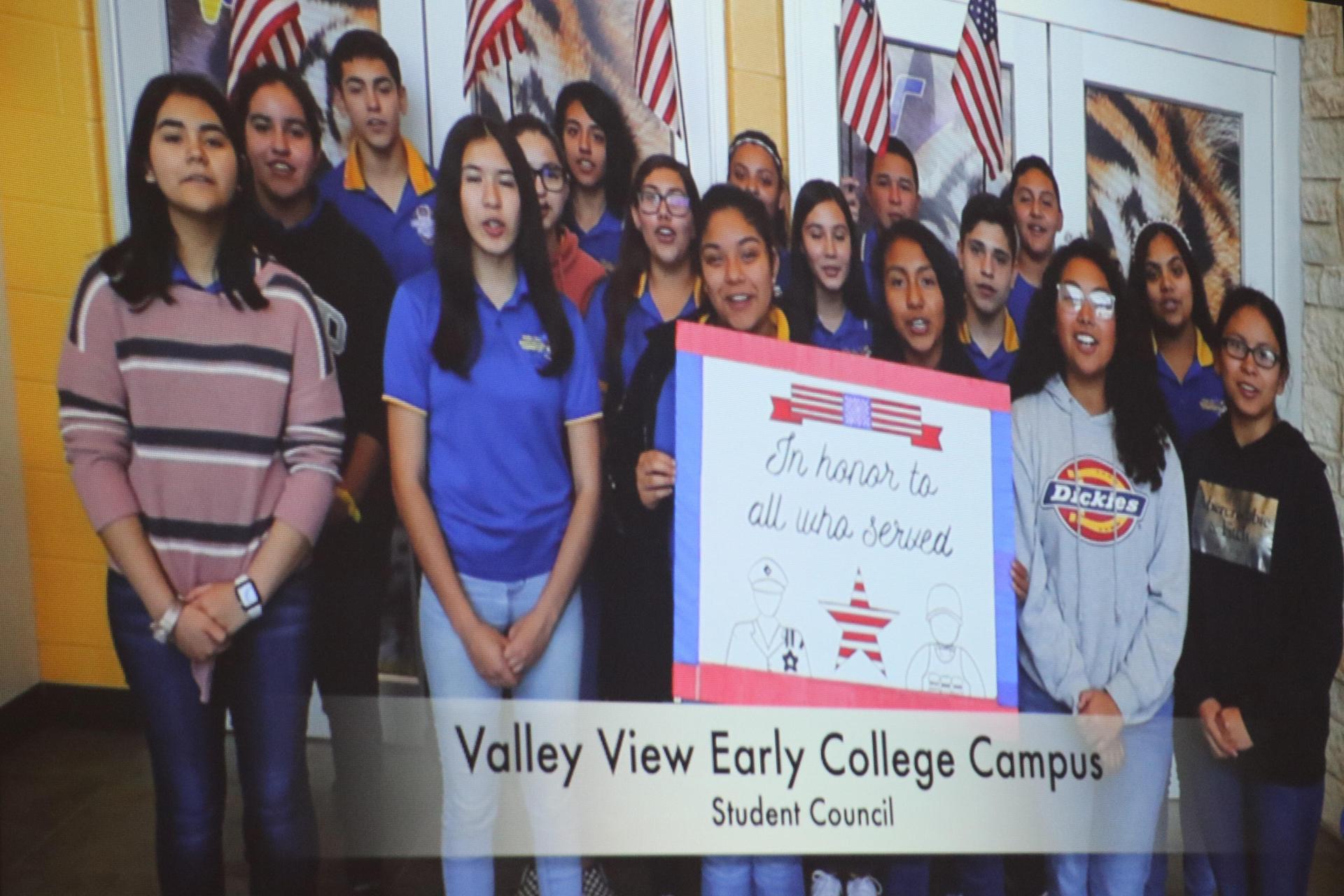 Student Council | Valley View Early College Campus