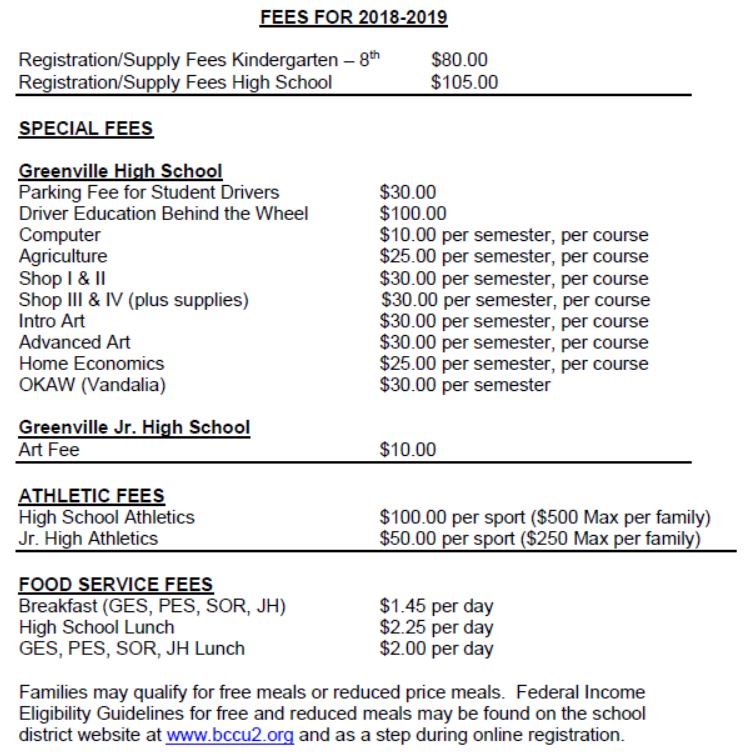 For Parents & Students | Bond County CUSD #2