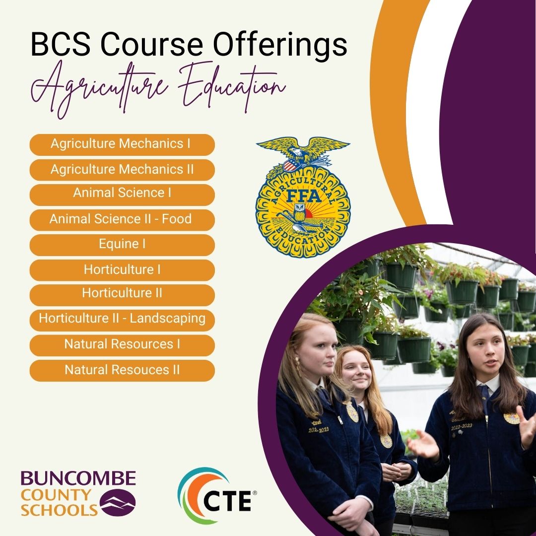 Pathways & Programs | Buncombe County Schools