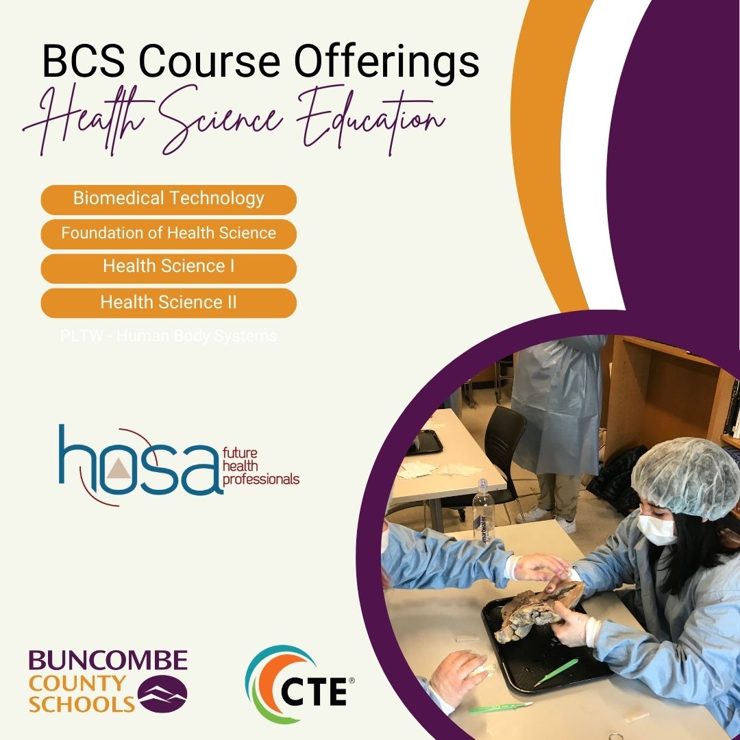 Pathways & Programs | Buncombe County Schools