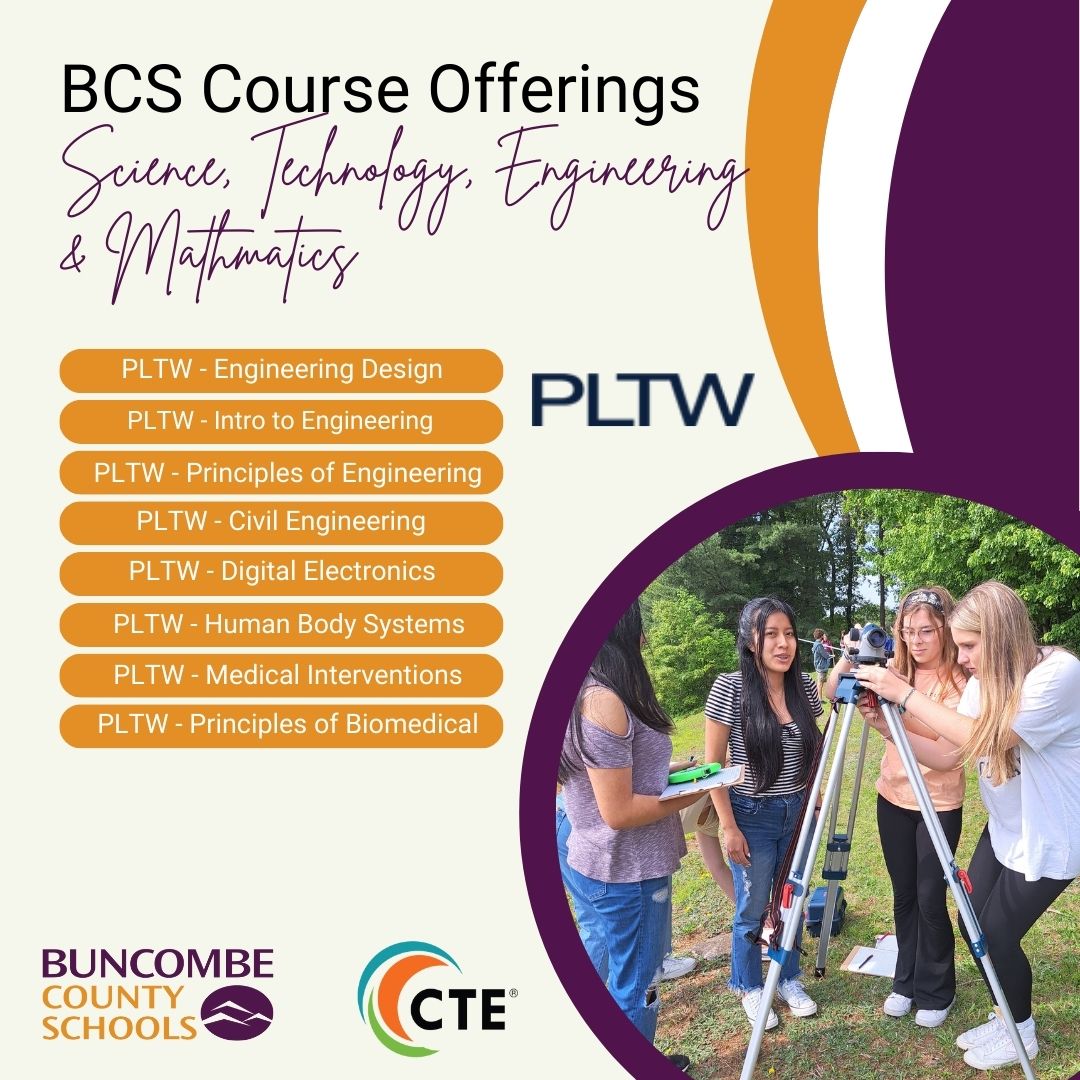 Pathways & Programs | Buncombe County Schools