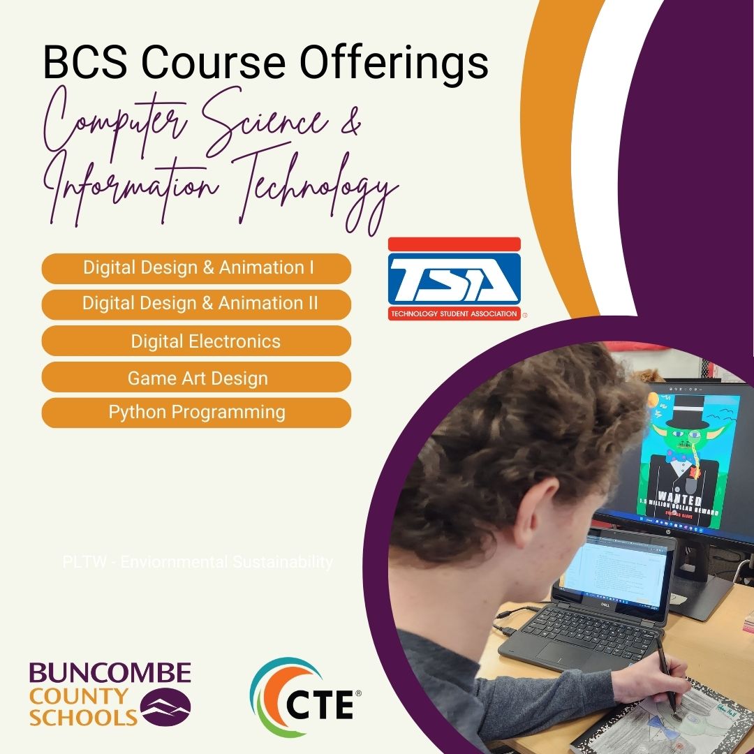 Pathways & Programs | Buncombe County Schools