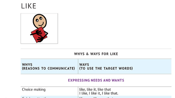 Word of the Week - Like | Escondido Union School District