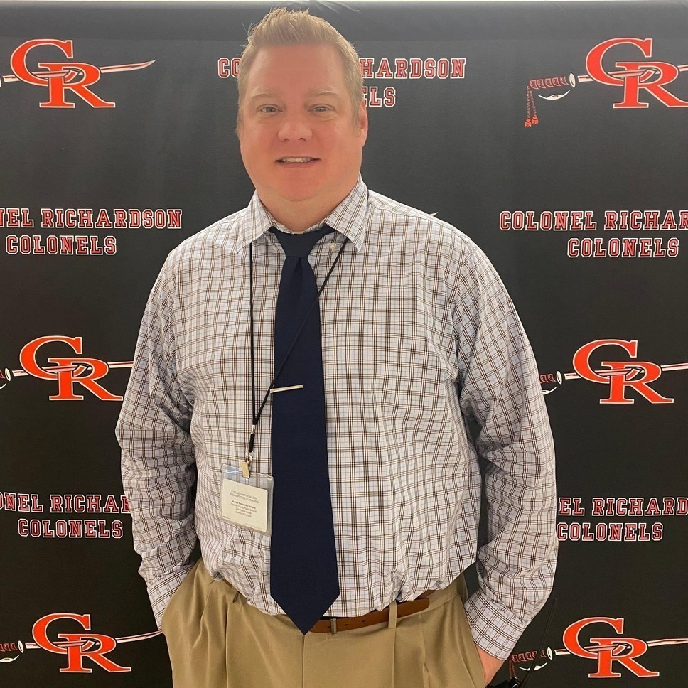 Meet the Principal | Colonel Richardson High School