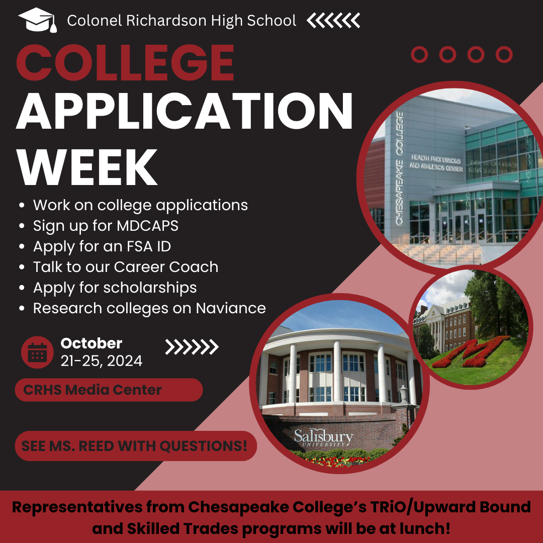 Senior Information | Colonel Richardson High School