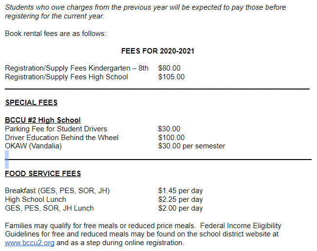 For Parents/Students | Greenville Elementary School