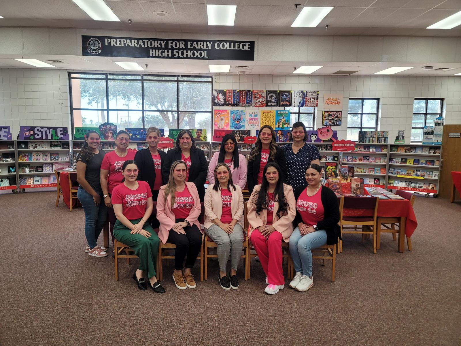 Library Services | Rio Grande City Grulla