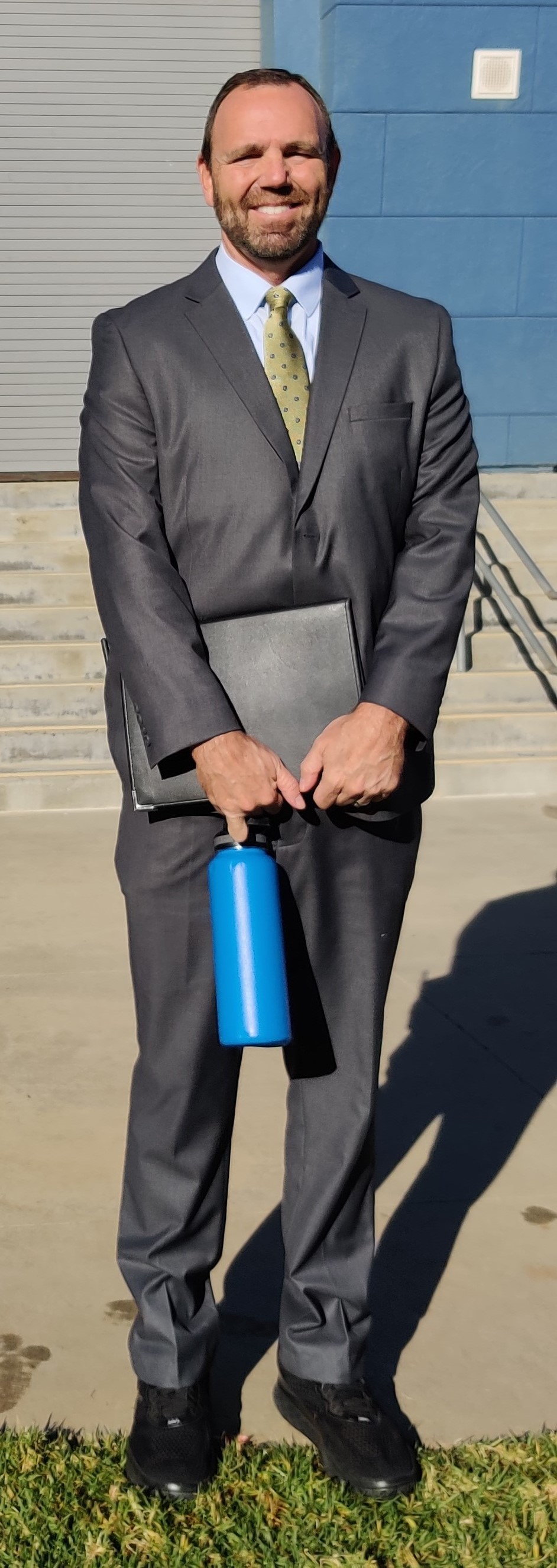 Meet the Principal | Bernardo Elementary