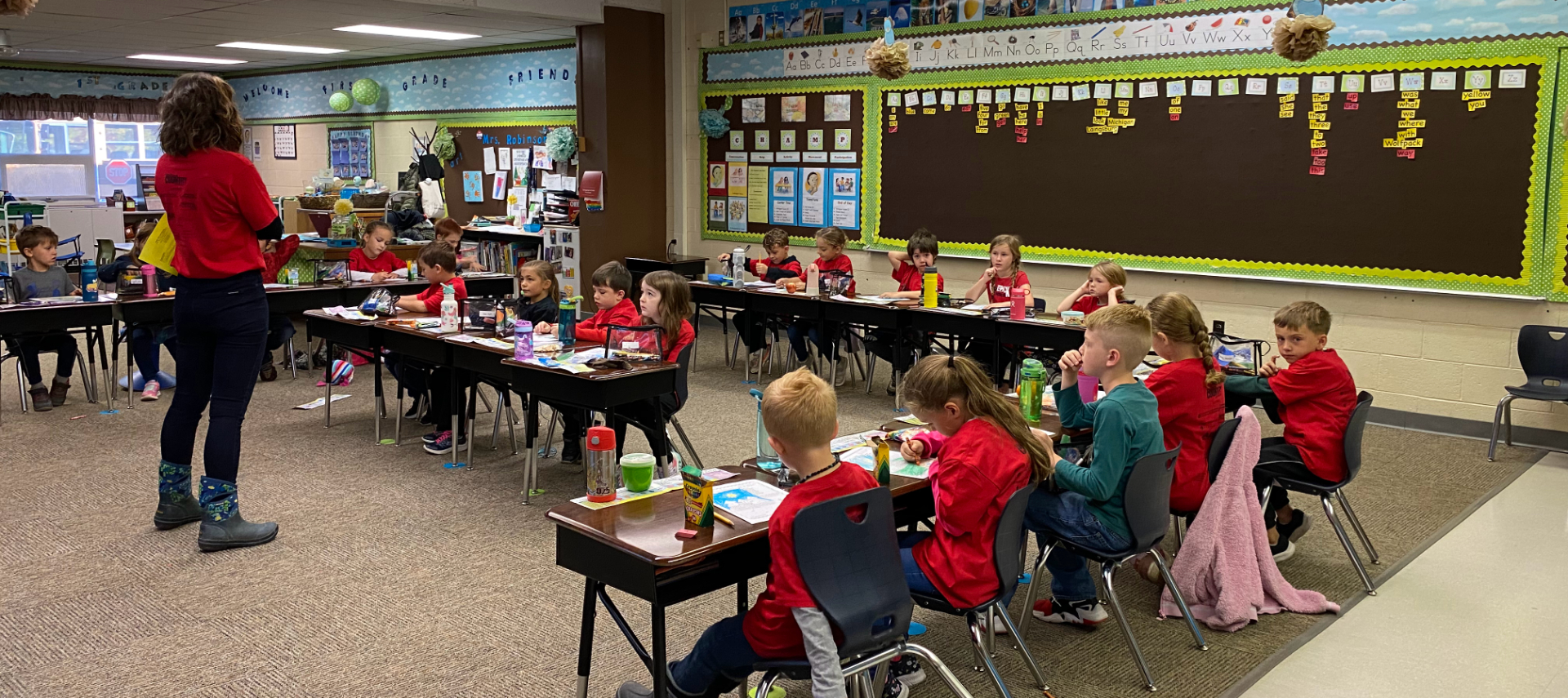 Elementary School Class Picture