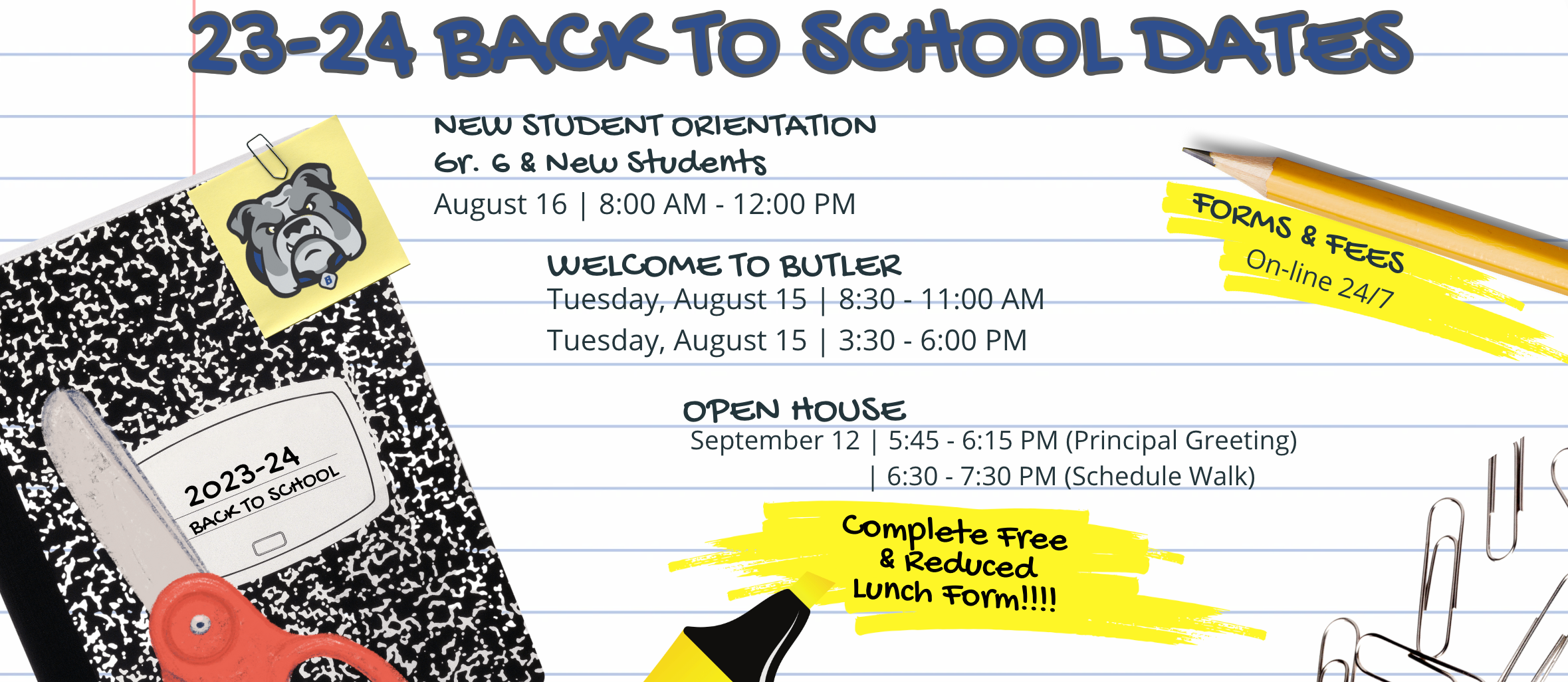 Butler Middle School | Home