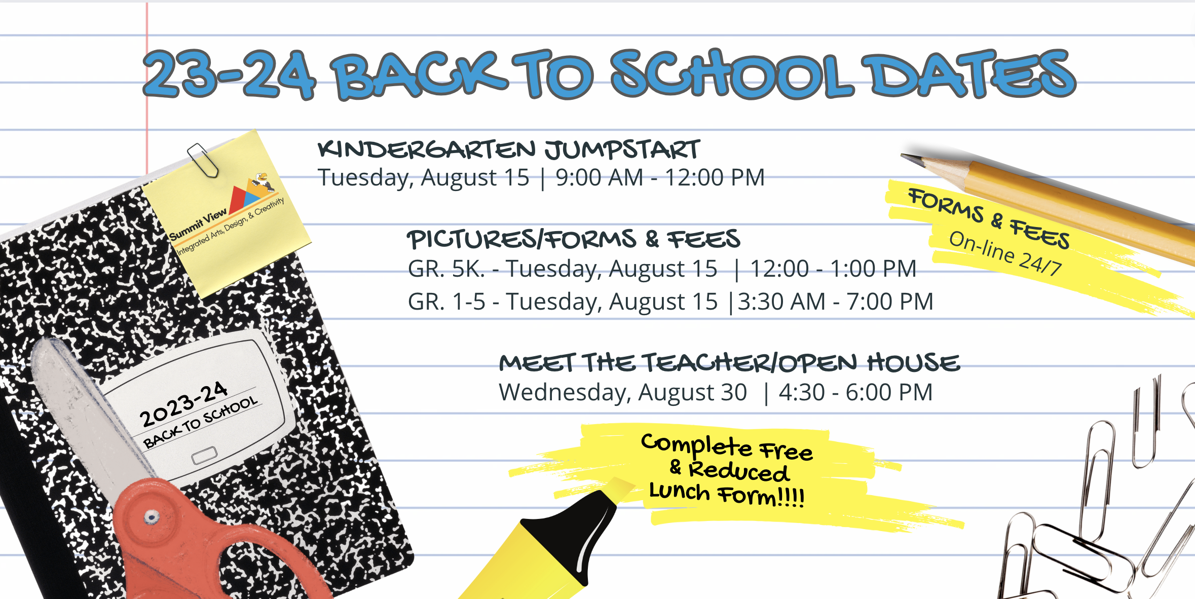 Summit View Elementary | Home