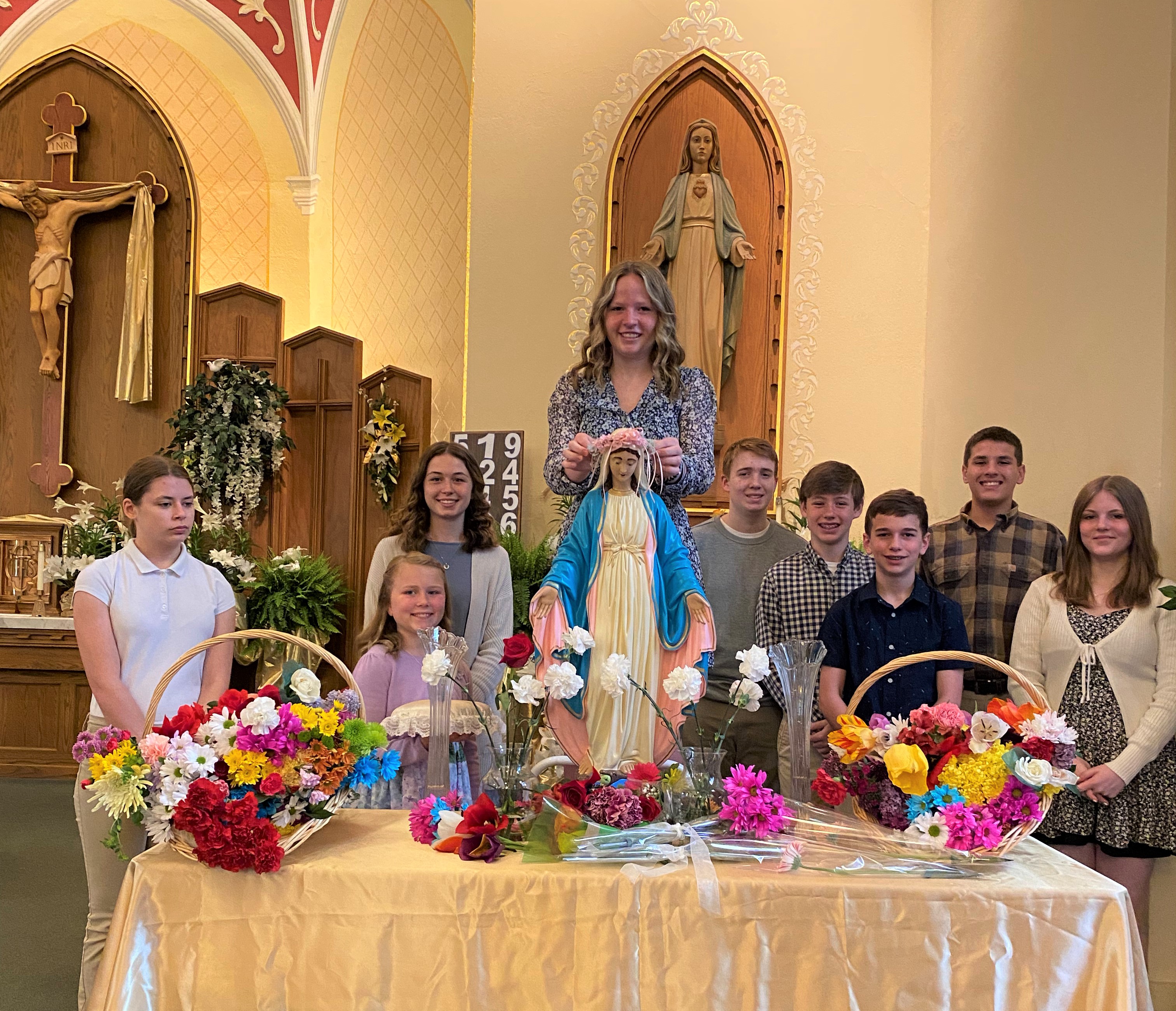 Faith | Piqua Catholic School