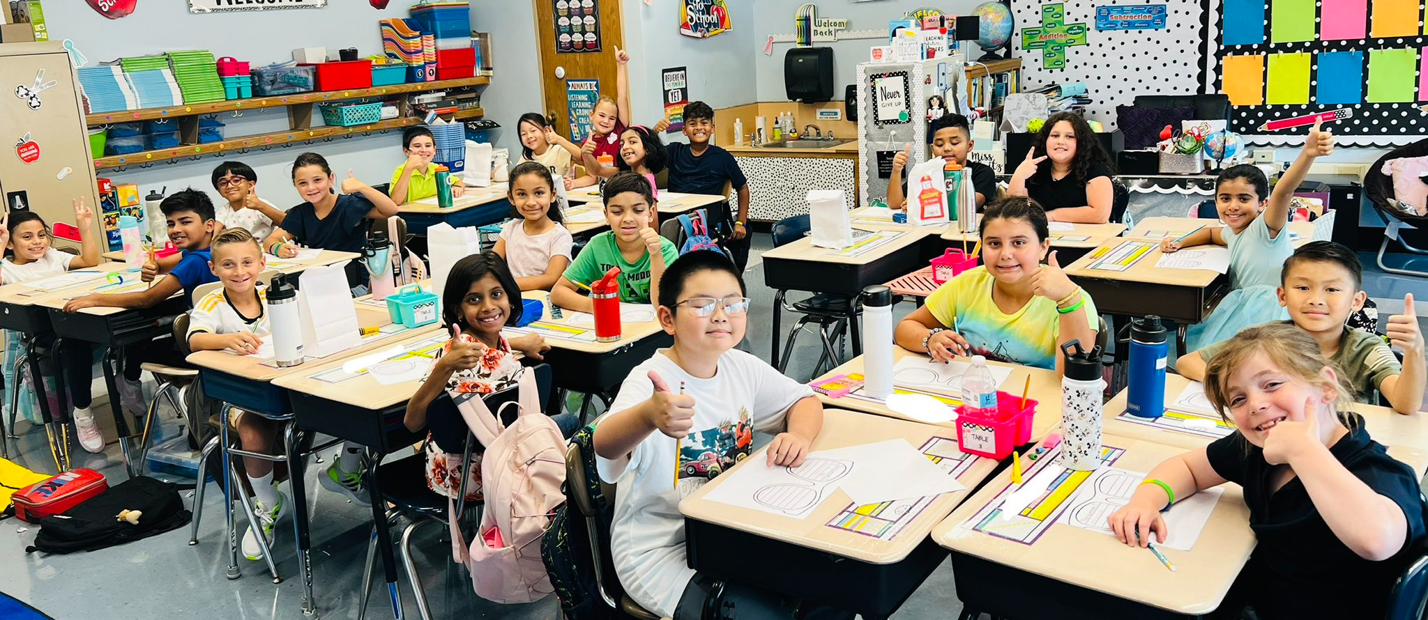 Elementary Class Pictures