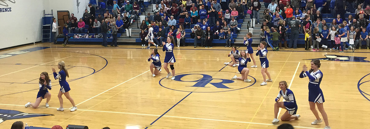 CHEERLEADING | Oak Ridge R-6 School District