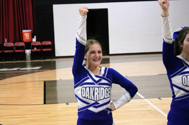JUNIOR HIGH CHEERLEADING | Oak Ridge R-6 School District