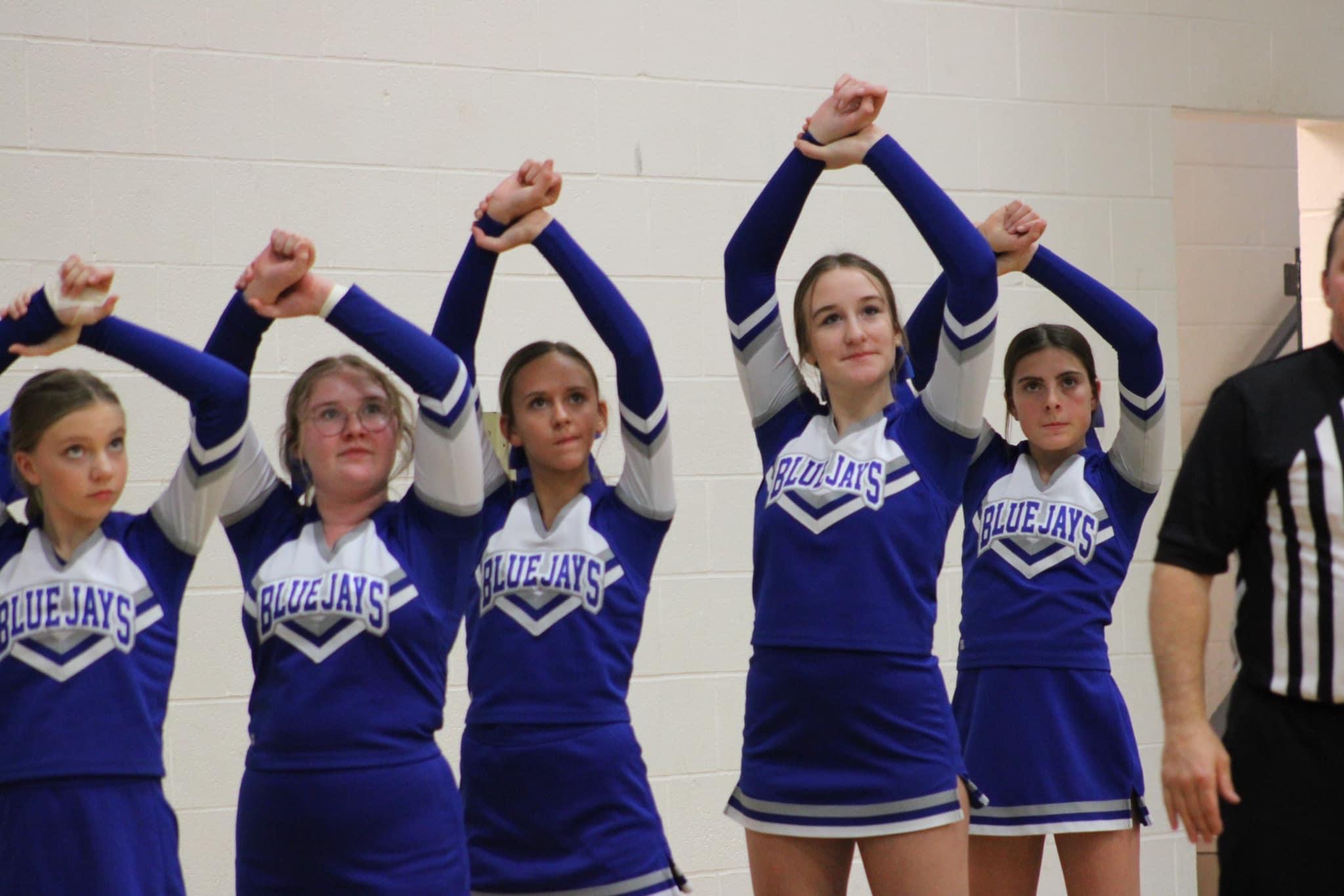 CHEERLEADING | Oak Ridge R-6 School District