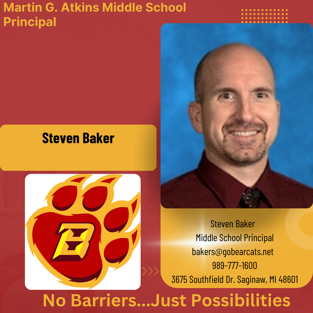 BMS Prinicipal | Bridgeport-Spaulding Middle School