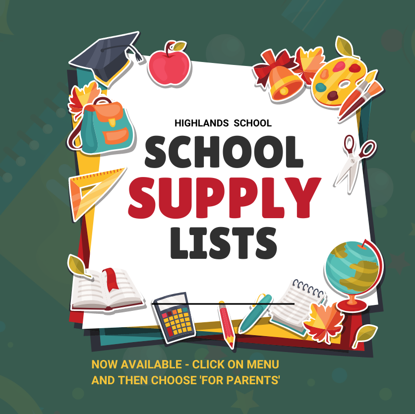 Highlands School | Home