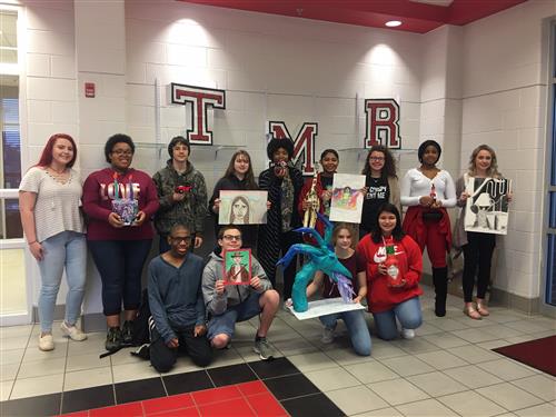 ART SHOW 2020 | T.R. Miller High School