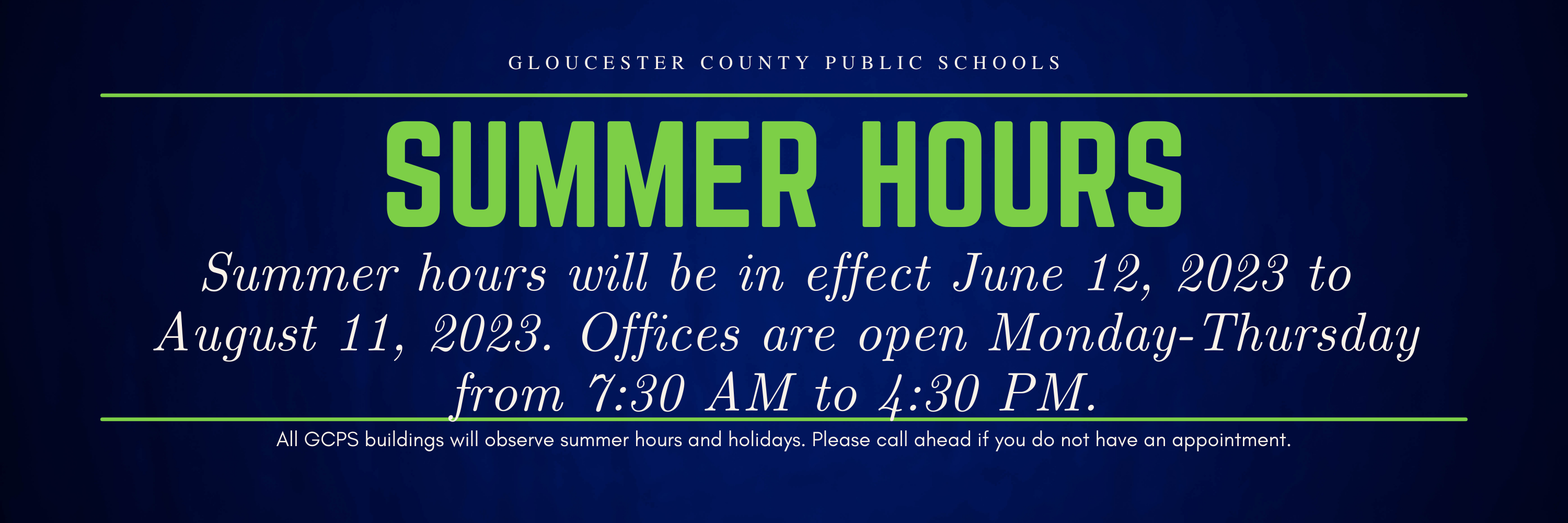 Gloucester County Public Schools | Home