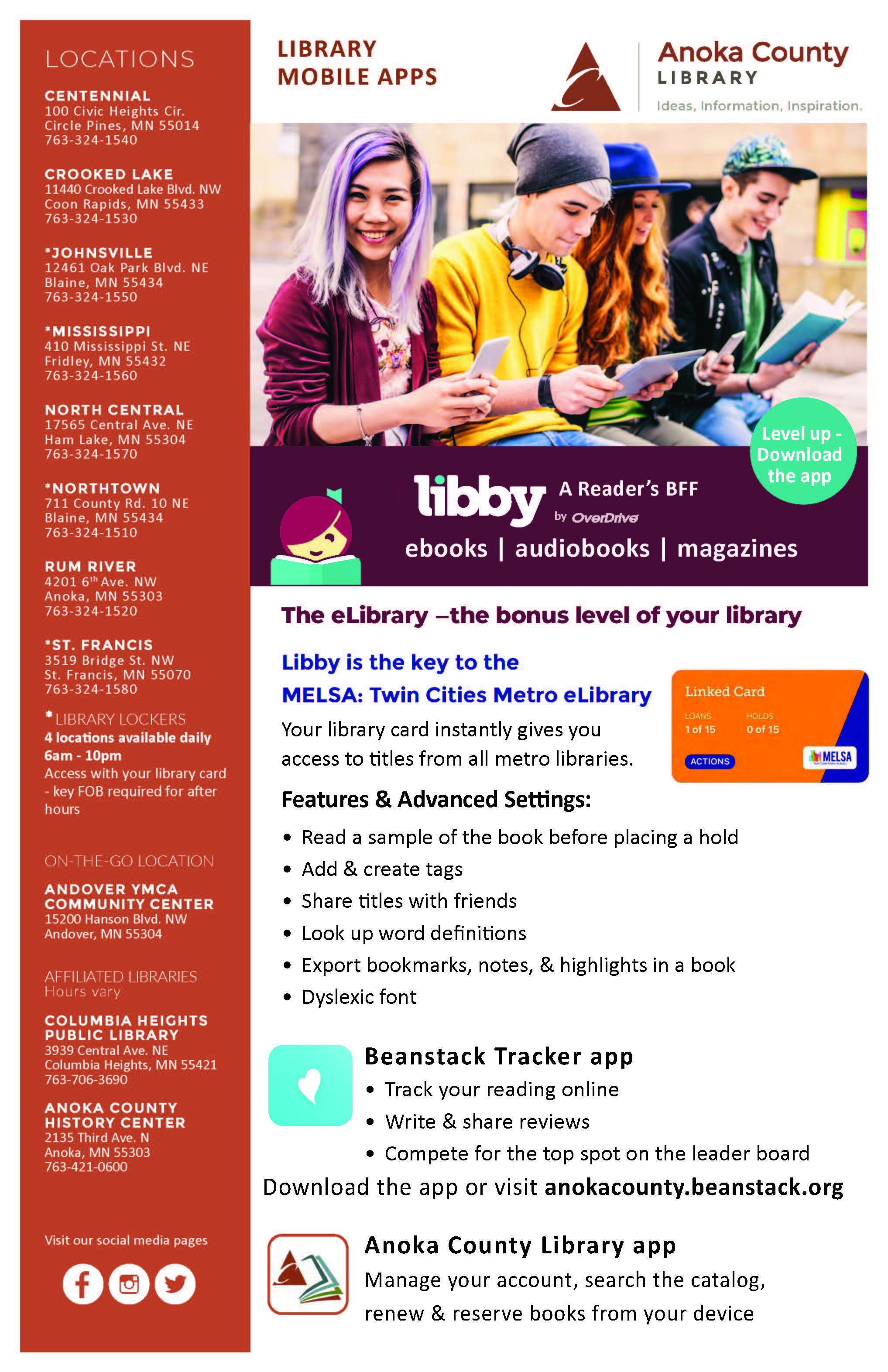 Flyers | St. Francis Area Schools