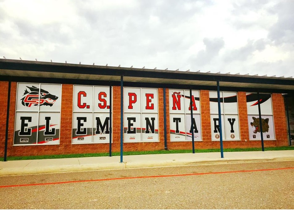 Corina Peña Elementary School | Home