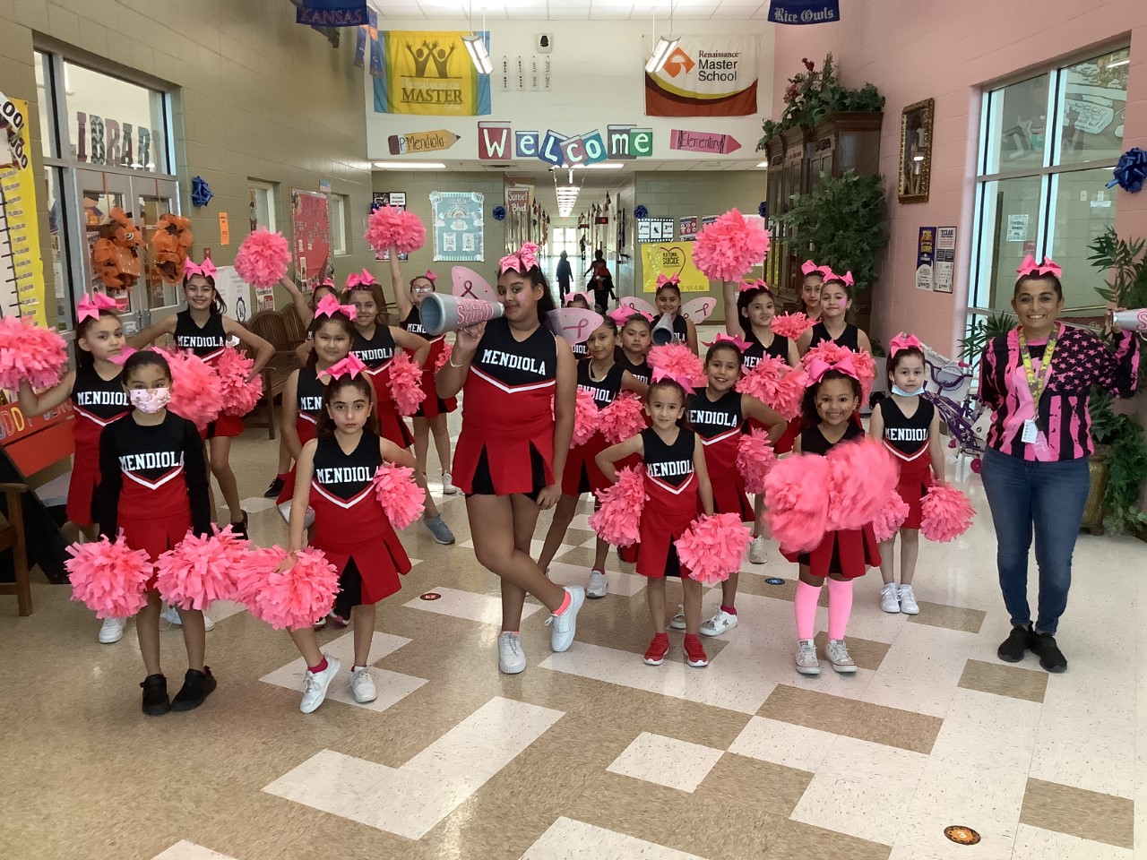 Dr. Palmira Mendiola Elementary School | Home