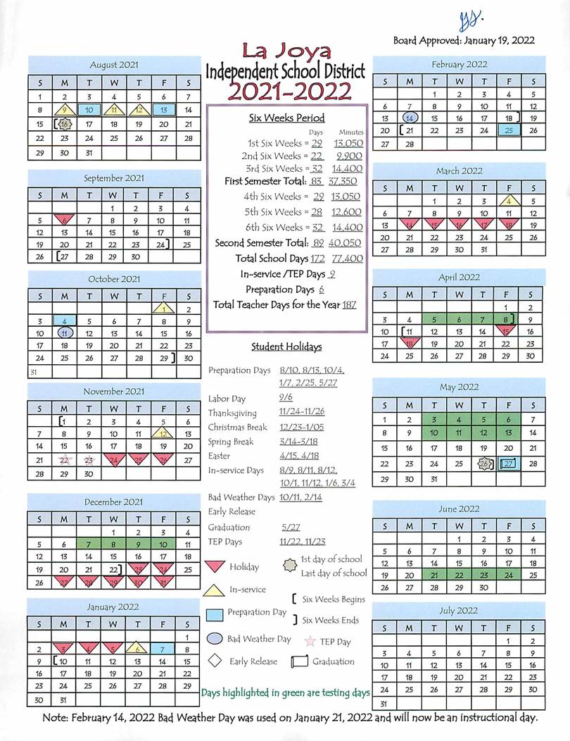 Calendars | Rosendo Benavides Elementary School Calendars | Rosendo Benavides Elementary School