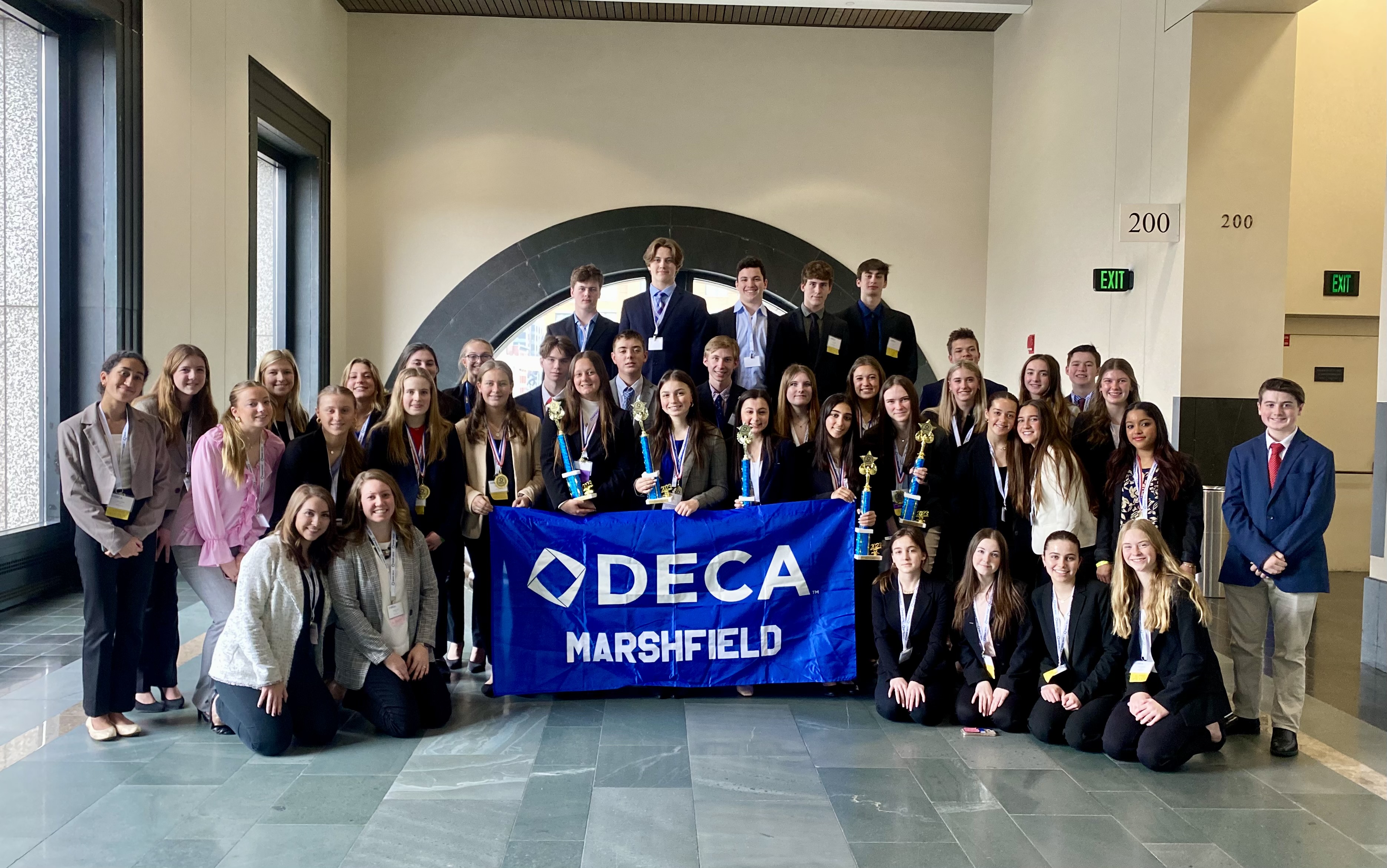 DECA | Marshfield High School