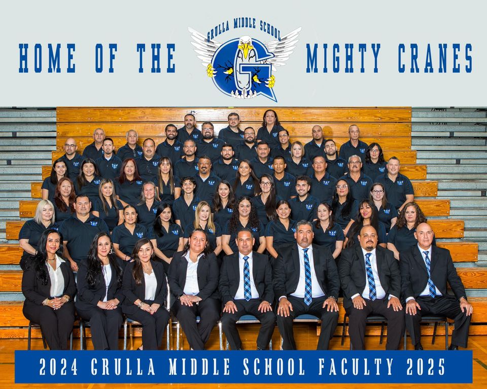 Faculty & Staff | Grulla Middle School