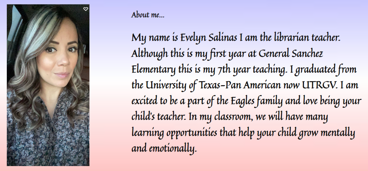 Library | General Ricardo Sanchez Elementary School