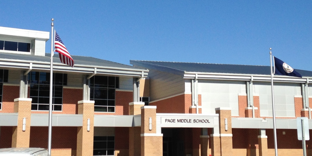 Page Middle School | Home