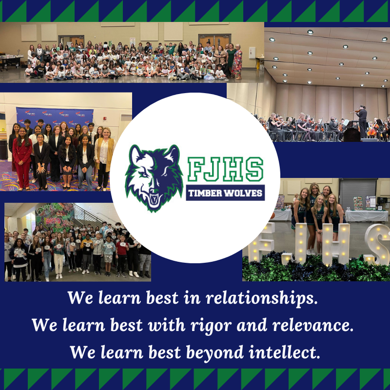 Welcome | Fulbright Junior High School