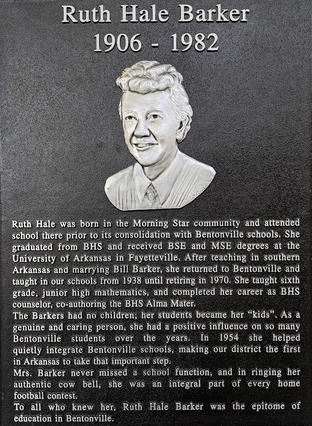 Our Story | Ruth Barker Middle School