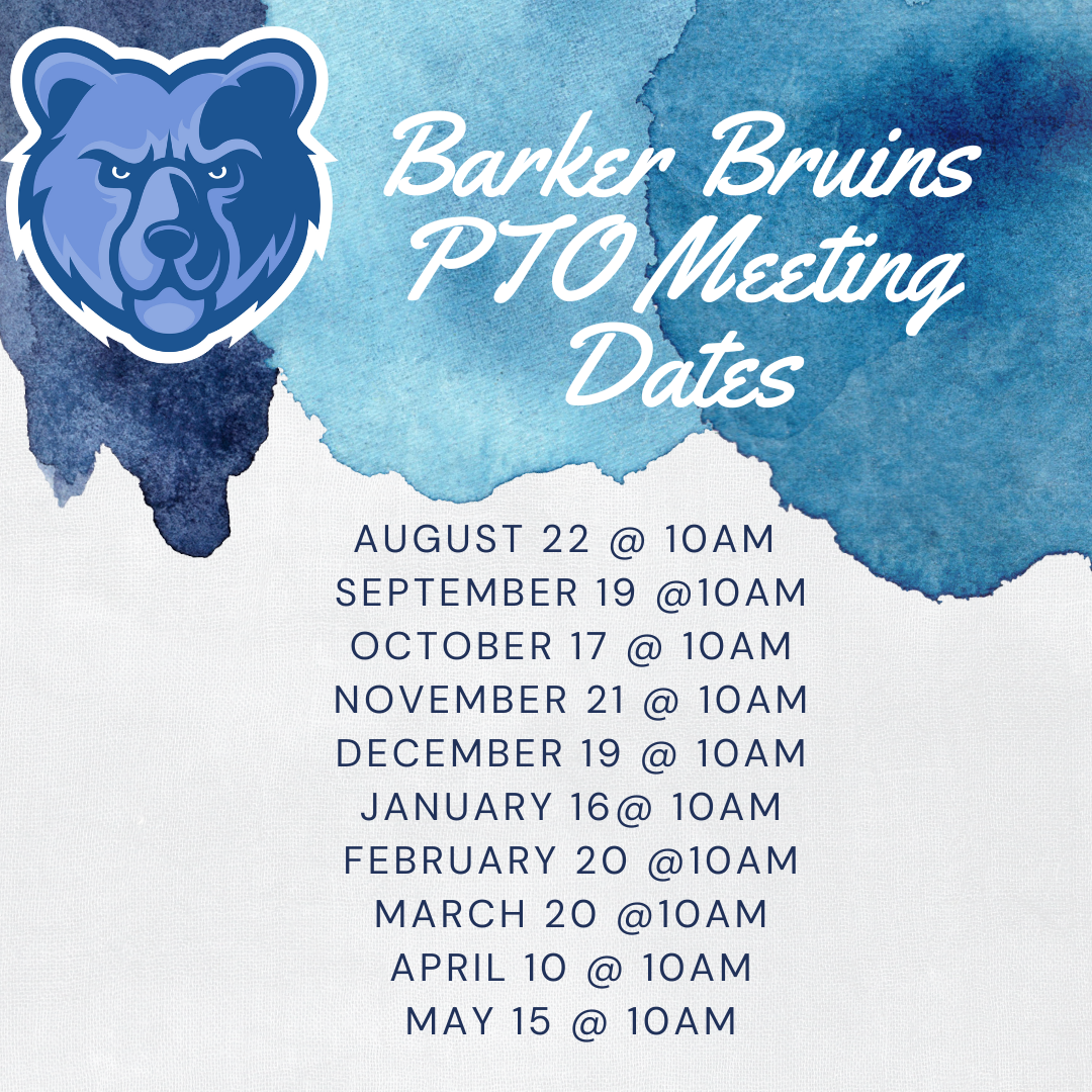 PTO | Ruth Barker Middle School