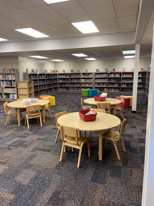 Library Media Center | Thomas Jefferson Leadership Academy