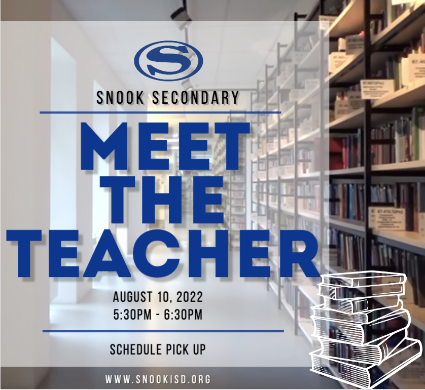 ABOUT SNOOK SECONDARY | Snook ISD
