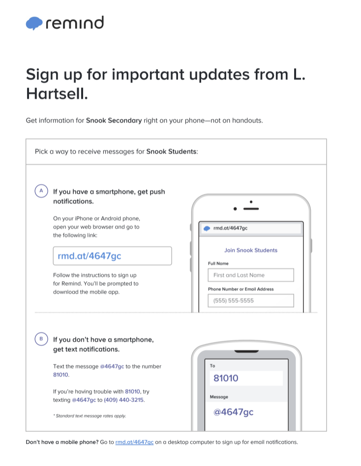 ABOUT SNOOK SECONDARY | Snook ISD