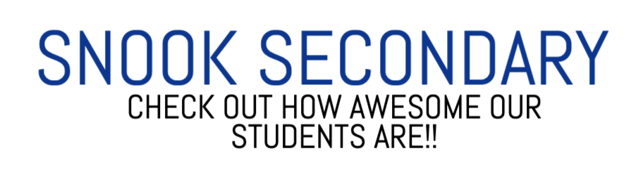 ABOUT SNOOK SECONDARY | Snook ISD