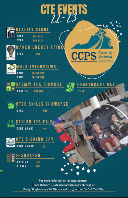 Career & Technical Education | Culpeper County Public Schools