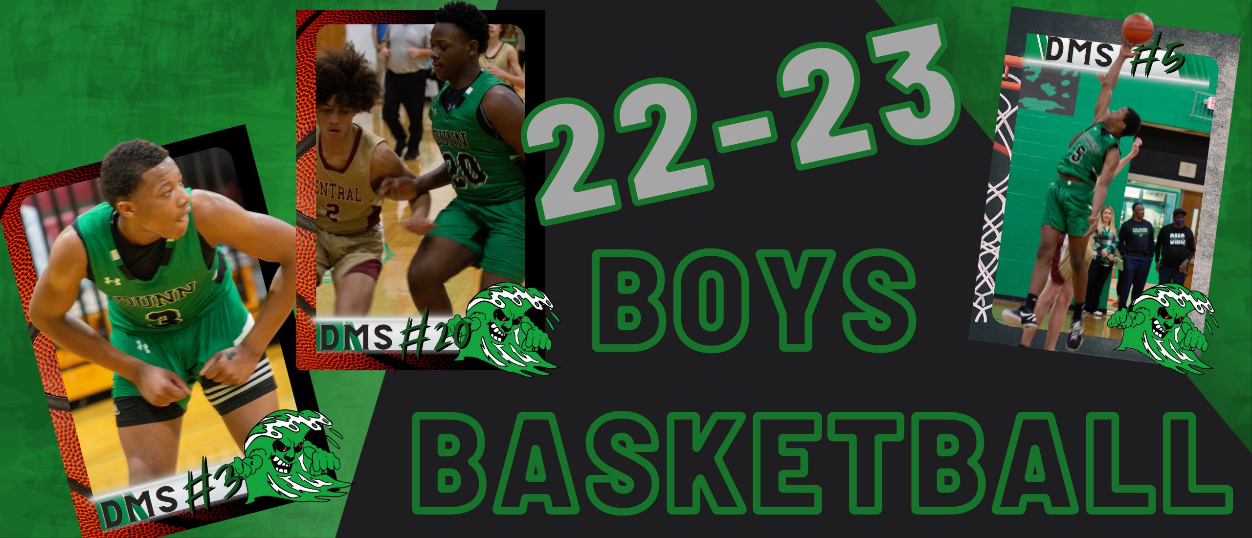 Men's Basketball | Dunn Middle School