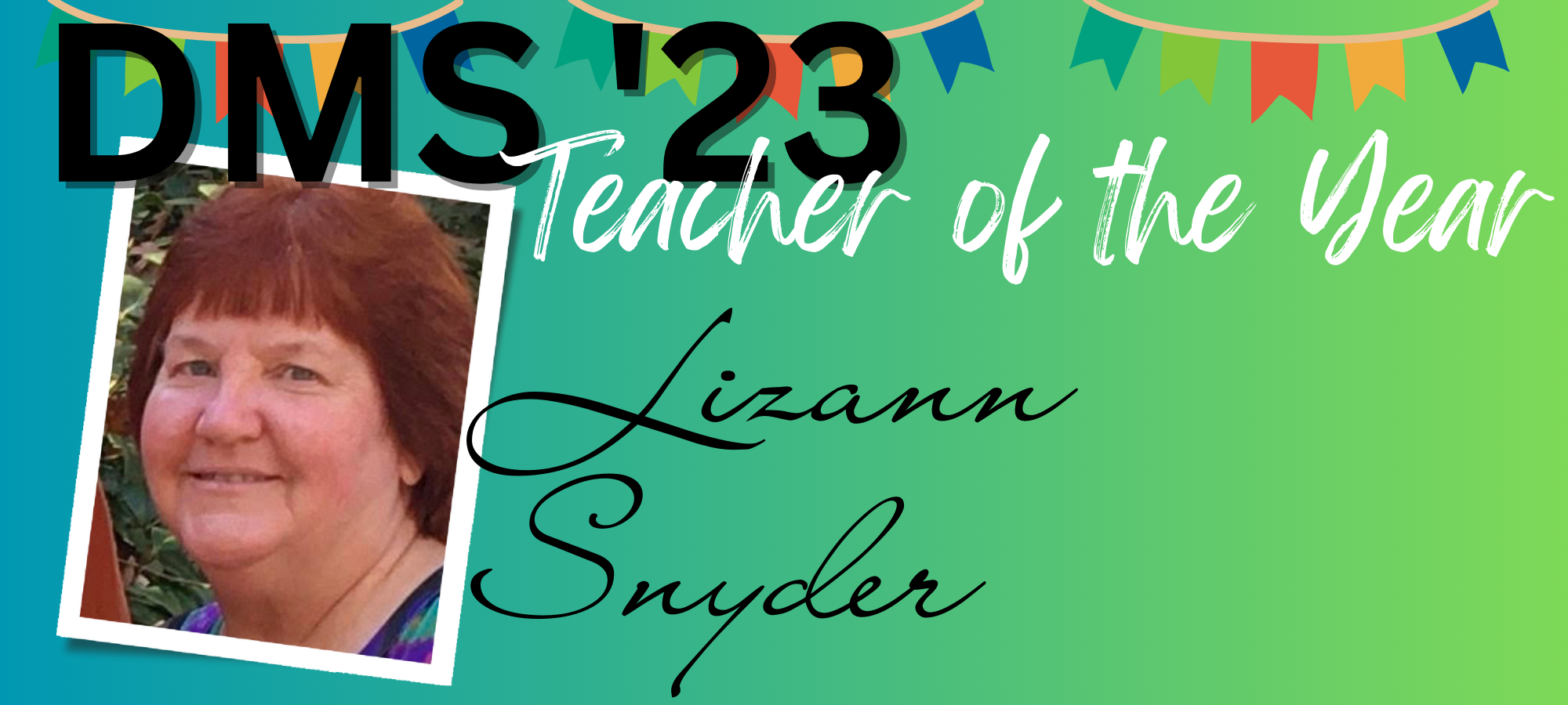 Teacher of the Year | Dunn Middle School
