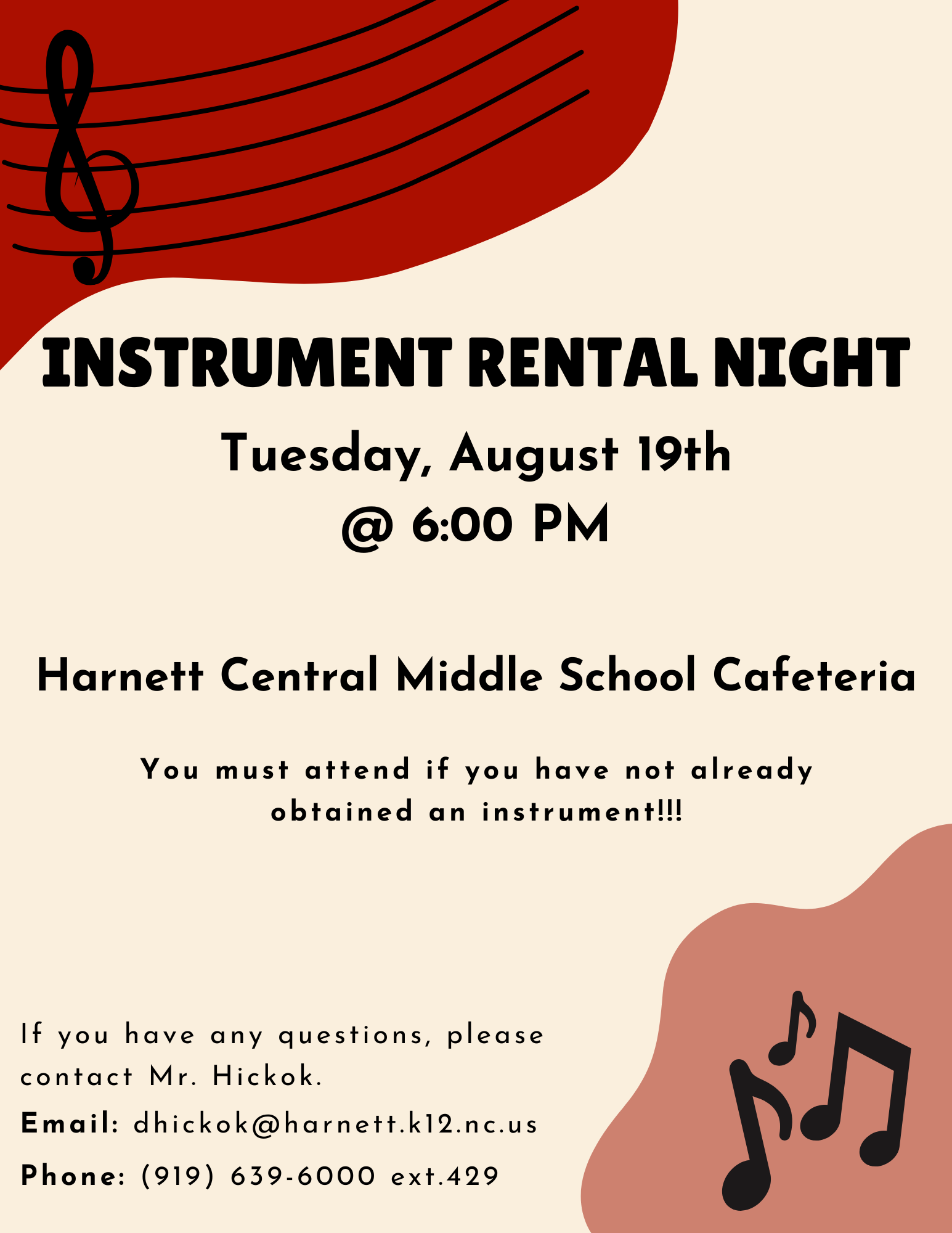 Hickok, Dylan | Harnett Central Middle School