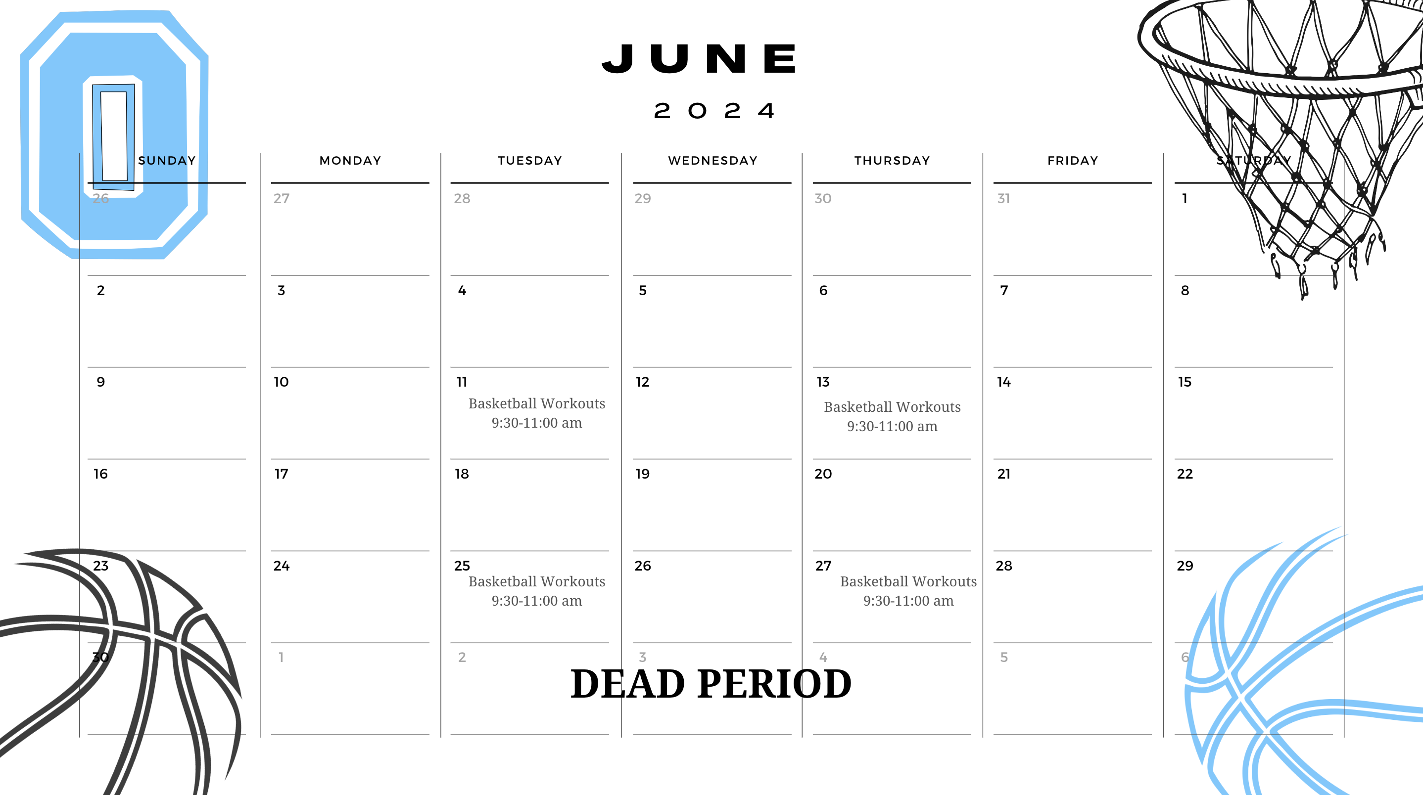 Men's Basketball | Overhills High School