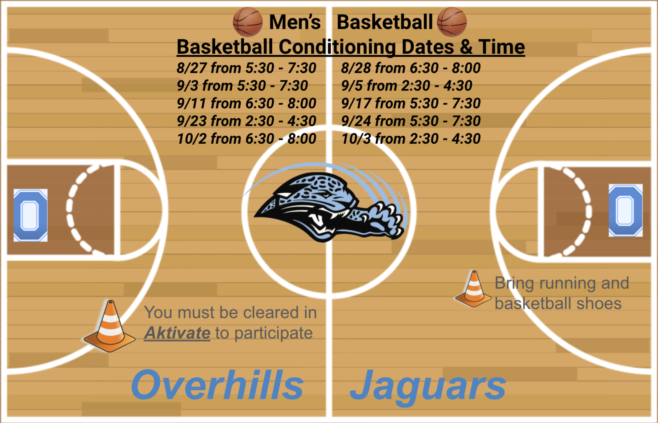 Men's Basketball | Overhills High School