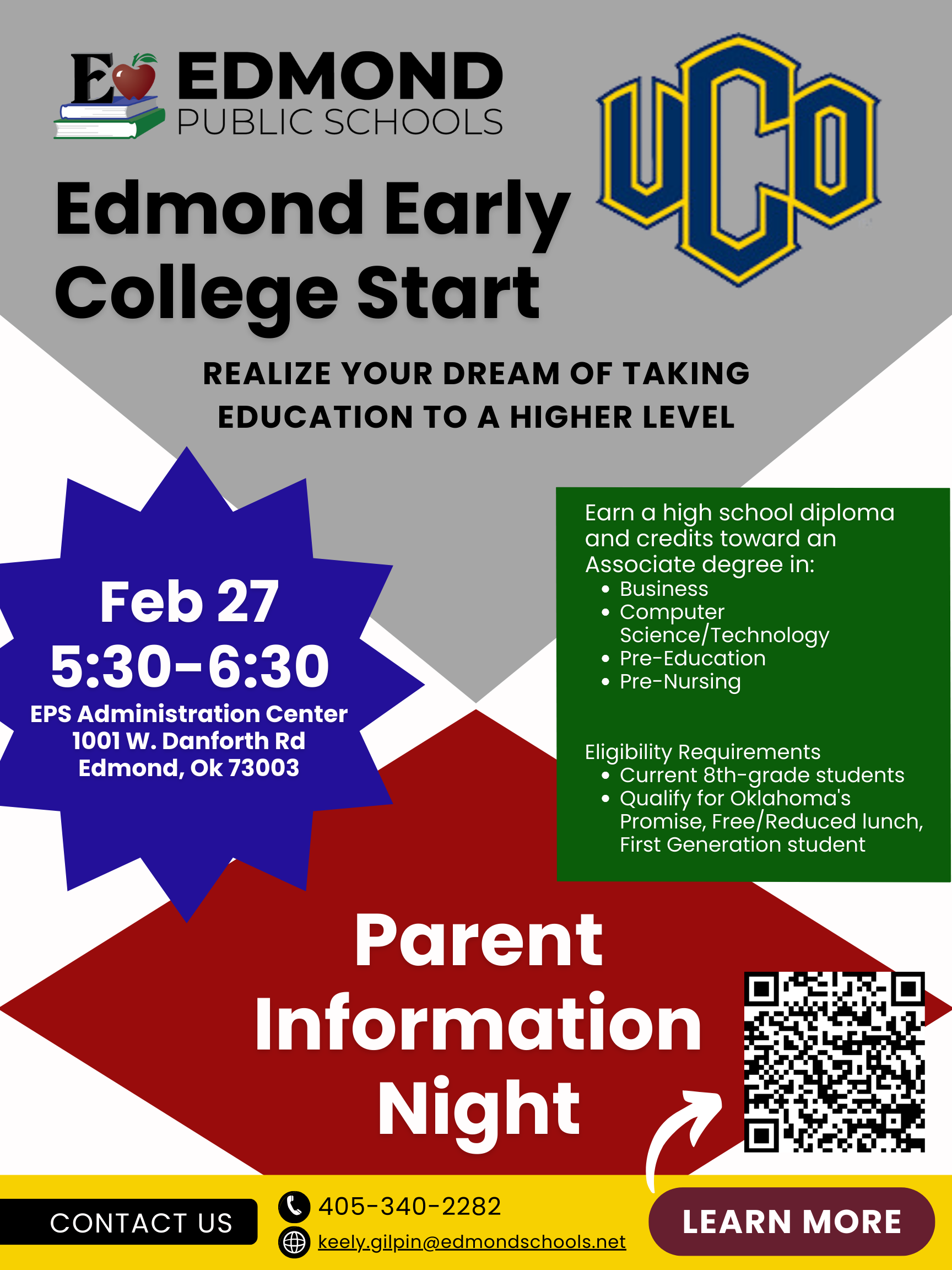 Edmond Early College Program | Edmond Public Schools